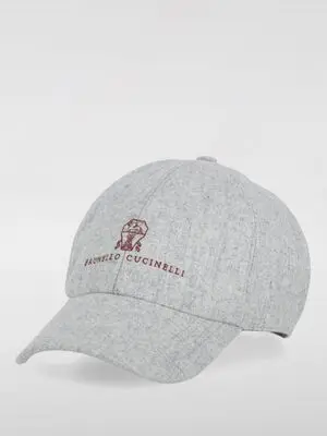 Brunello Cucinelli Brunello Cucinelli Cap Grey 1