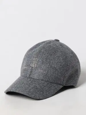 Brunello Cucinelli Brunello Cucinelli Cap Grey