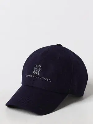 Brunello Cucinelli Cap - Navy