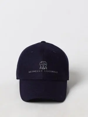 Brunello Cucinelli Cap - Navy