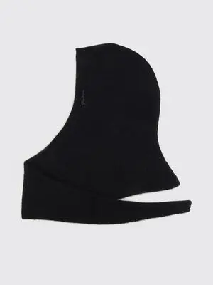 GANNI Balaclava Scarf - Black