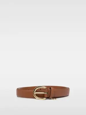 Ralph Lauren Leather Belt Camel