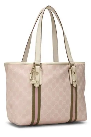 Gucci Gg Canvas Jolicoeur Tote