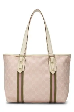 Gucci Gg Canvas Jolicoeur Tote