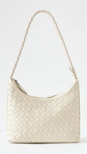 BEMBIEN Woven Leather Shoulder Bag