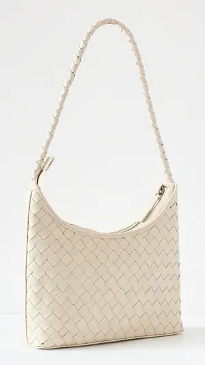 BEMBIEN Woven Leather Shoulder Bag