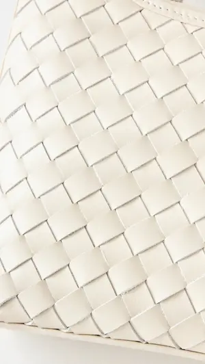 BEMBIEN Woven Leather Shoulder Bag