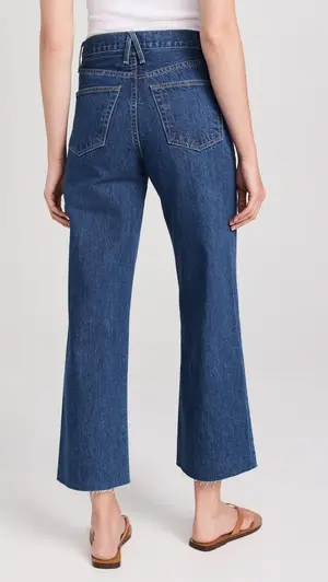 SLVRLAKE Grace Crop Jeans