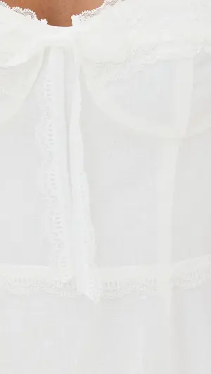 reformation arya linen dress Reformation Arya Linen Dress