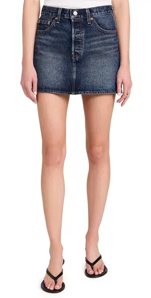 Levi's Mid Rise Skirts