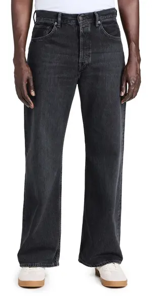 Acne Studios Slim Fit Bottoms For Men