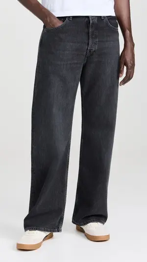 Acne Studios 2021 Loose Fit Jeans - Black