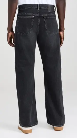 Acne Studios 2021 Loose Fit Jeans - Black