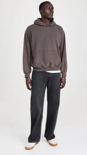 Acne Studios 2021 Loose Fit Jeans - Black