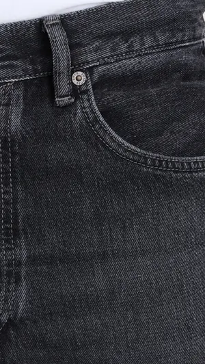 Acne Studios 2021 Loose Fit Jeans - Black