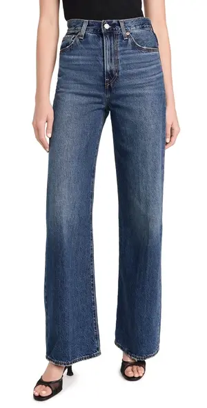 LEVI'S Ribcage Wide Leg Jeans - Polar Perimeter