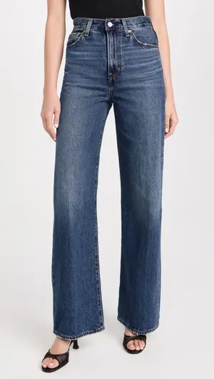 LEVI'S Ribcage Wide Leg Jeans - Polar Perimeter