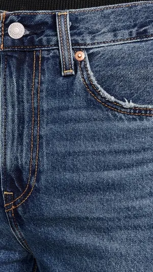 LEVI'S Ribcage Wide Leg Jeans - Polar Perimeter