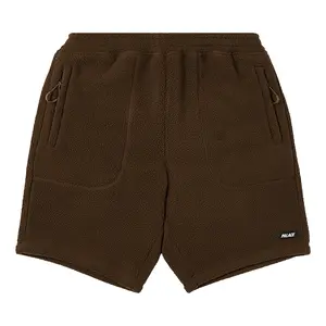 PALACE Peak Fleece Short - Brown
