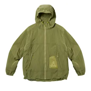 PALACE Y-ripstop Shell Jacket - Green