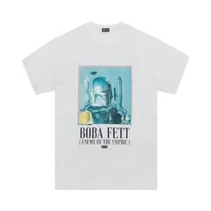 Kith For Star Wars Boba Fett Vintage Tee - White