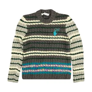 Off-White Hand Off Crewneck Sweater