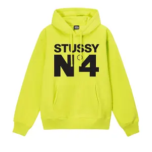 StÜssy No.4 Hooded Sweatshirt