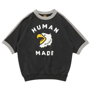Men's Short Sleeve Sweatshirts Hoodies