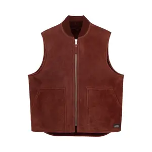 StÜssy Reversible Shearling Vest
