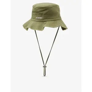 Jacquemus Le Bob Artichaut Bucket Hat - Khaki