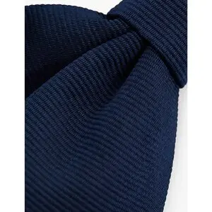 REISS Boyle Grosgrain Bow Tie - Navy