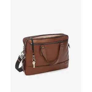 Tumi Harrison Sycamore Leather Briefcase