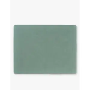 LIND DNA Square Leather Table Mat - One-color