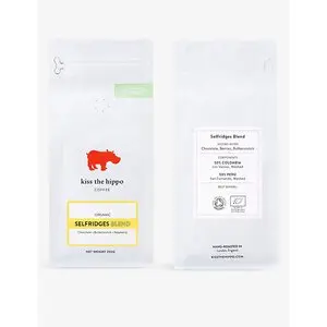 KISS THE HIPPO Organic Blend Ground Coffee 250g