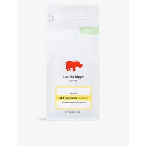 KISS THE HIPPO Organic Blend Ground Coffee 250g