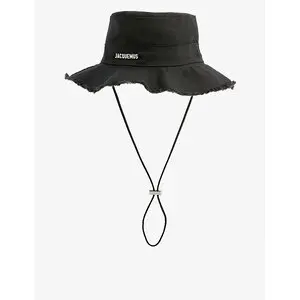 Jacquemus Le Bob Artichaut Bucket Hat - Black