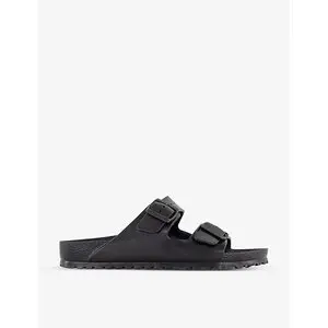 BIRKENSTOCK Arizona Double-strap Rubber Sandals - Black Eva