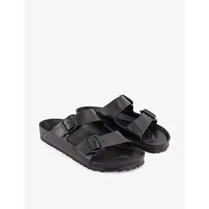 BIRKENSTOCK Arizona Double-strap Rubber Sandals - Black Eva