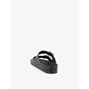 BIRKENSTOCK Arizona Double-strap Rubber Sandals - Black Eva