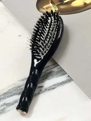 LA BONNE BROSSE N.03 The Petite Essential Soft Brush - Black