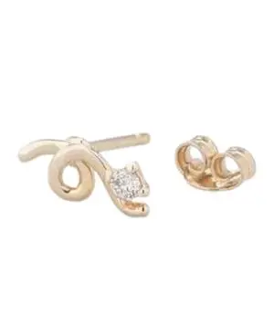 bea bongiasca - Bea Bongiasca Mini Loop Single Earring