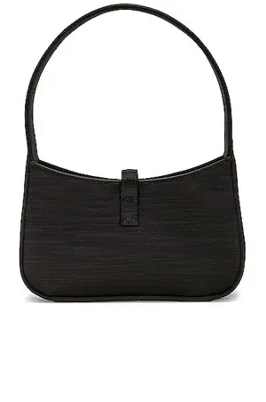 Saint Laurent Mini Le 5 A 7 Tri Metal Bag - Nero