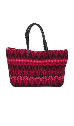 FWRD RENEW Fendi Wool Tote Bag
