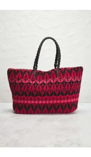 FWRD RENEW Fendi Wool Tote Bag