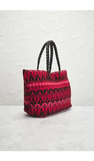 FWRD RENEW Fendi Wool Tote Bag