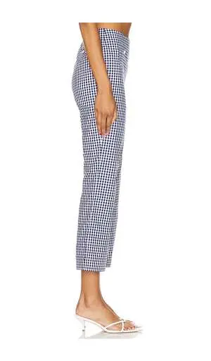 Frankies Bikinis Poplin Capri Trousers