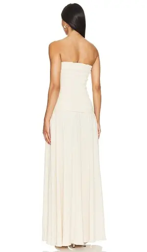 LOVERS AND FRIENDS Gale Maxi Dress - Neutral