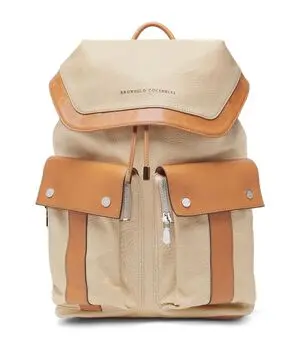 Brunello Cucinelli Leather Backpack