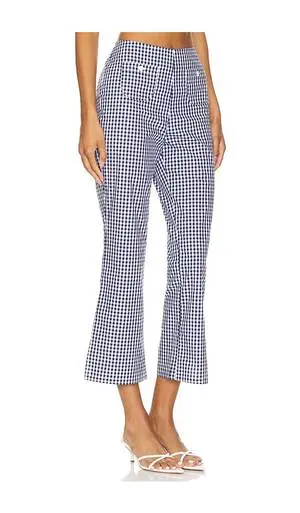 Frankies Bikinis Poplin Capri Pants