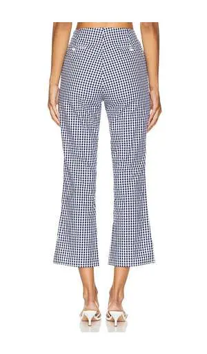 Frankies Bikinis Poplin Capri Pants